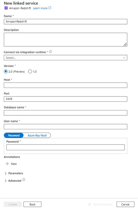 Copy Data From Amazon Redshift Azure Data Factory And Azure Synapse