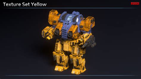3d Model Assault Mech Dreadnought Vr Ar Low Poly Rigged Animated Cgtrader