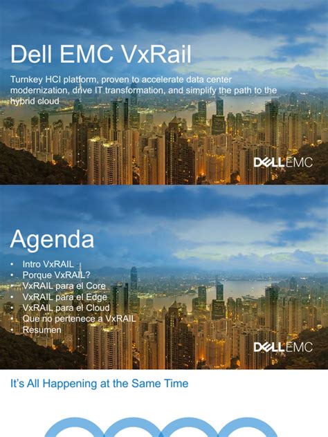 Vxrail Customer Presentation 2 Pdf Cloud Computing V Mware