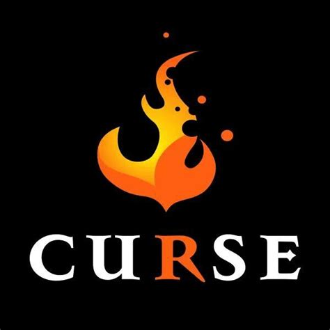 Team Curse Cool Logo And Identity
