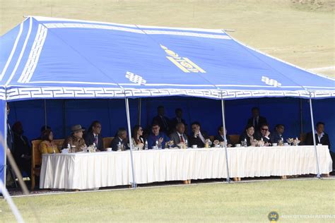 ОУПХ ны зочид төлөөлөгчид “Бэсрэг наадам” үзэж сонирхлоо