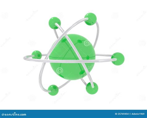 Atom And Electrons Stock Photo Image Of Artistic Energy
