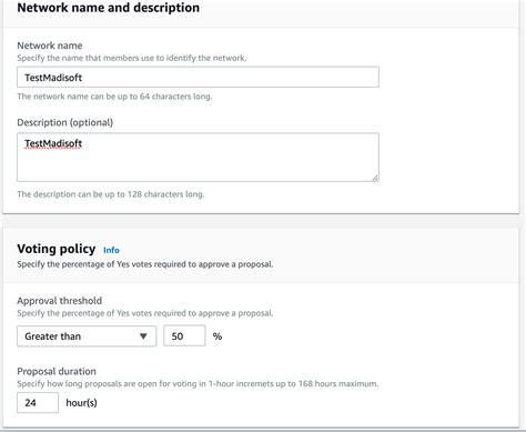 Amazon Managed Blockchain Labs Madisoft