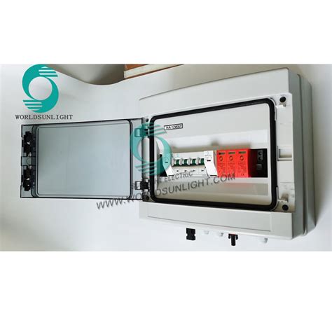 CAJA COMBINADORA WSDB PV V DC China Xianglang