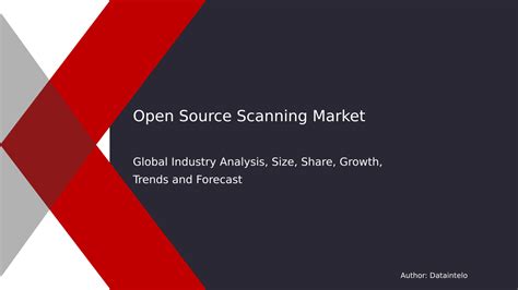 open source scanning market report global forecast from 2025 to 2033