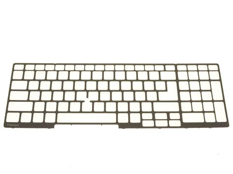 Refurbished Dell Oem Precision 7740 7540 Keyboard Bezel Trim Lattice Plastic Pdjp2 Laptopparts Ca