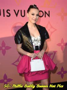 Hot And Sexy Millie Bobby Brown Photos Thblog