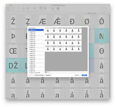 Robofont Robofont