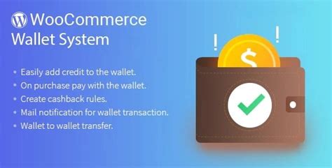 Free Download Wordpress Woocommerce Wallet System Plugin 3 6 3 [latest Version]