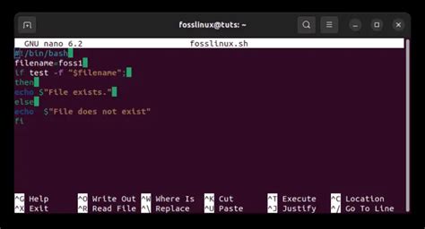 How To Check If A File Exists In Bash Foss Linux