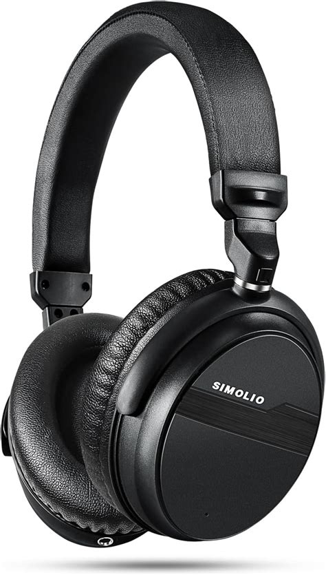 Simolio Bluetooth Wireless Headphones With Dialogue Mode Aptx Low Latency And Aptx