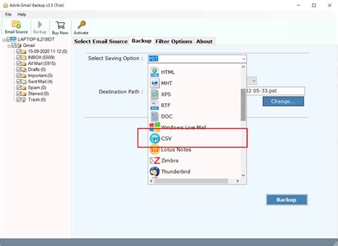 How To Export Gmail Emails To Excel Csv Easy Methods