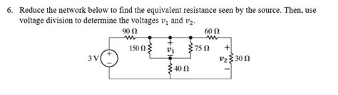 solved must only use transformations no node voltage or mesh 6