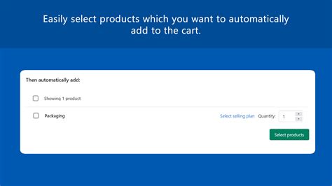 cartbot t with purchase automatically add free t with purchase