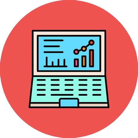 노트북 아이콘 프리미엄 벡터