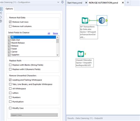Workflow Alteryx Community