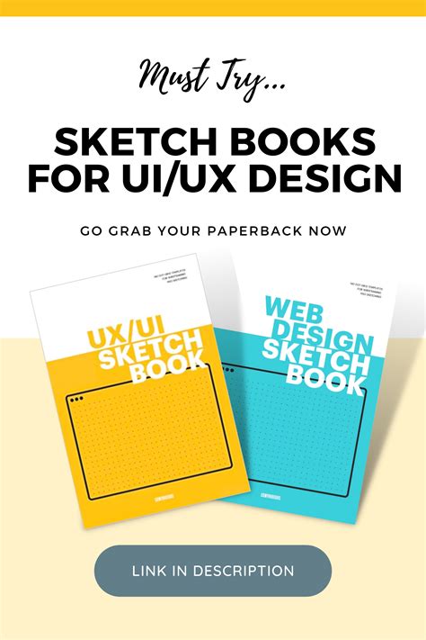 Sketch Books For Uiux Web Design Dot Grid Design Notebook