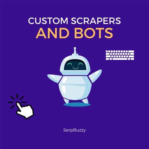 Create A Custom Bot For You By Serpbuzzy Fiverr