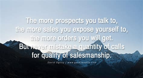 Quotes About Sales Prospecting Quotesgram