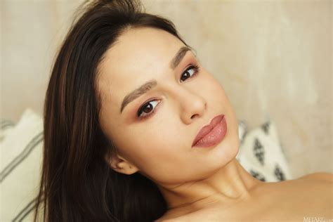 Astrid Herrara Teen Sexy White Dress X X