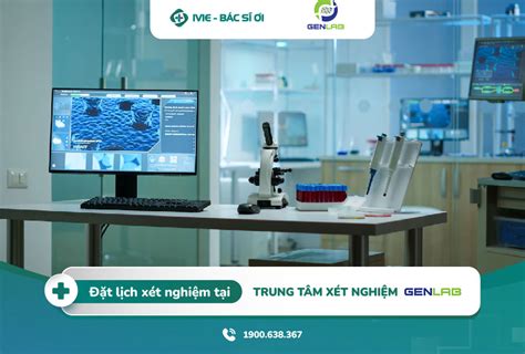 GENLAB Viện Công Nghệ Gen Và Phân Tích Di Truyền