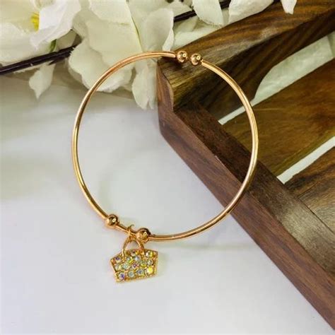 Bc417 Rose Gold At ₹ 33piece Gold Plated Rose Flower गोल्ड