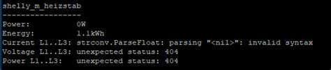 Value Energy Wrong For Shelly Em With Template Shelly 1pm · Issue 6113 · Evcc Ioevcc · Github