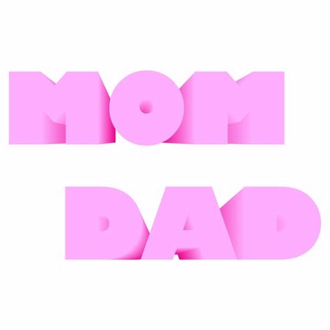 A Mãe Eo Pai Vetor Premium