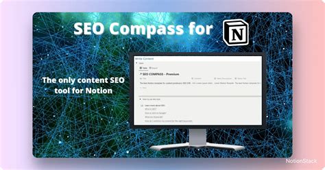 The Best Notion Templates For SEO