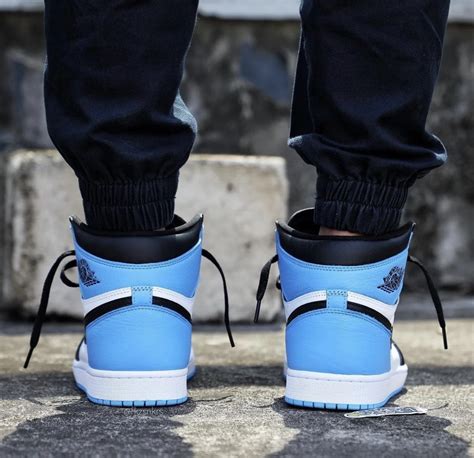 2023 Air Jordan 1 Retro High Og “unc Toe” Dz5485 400 Release Date