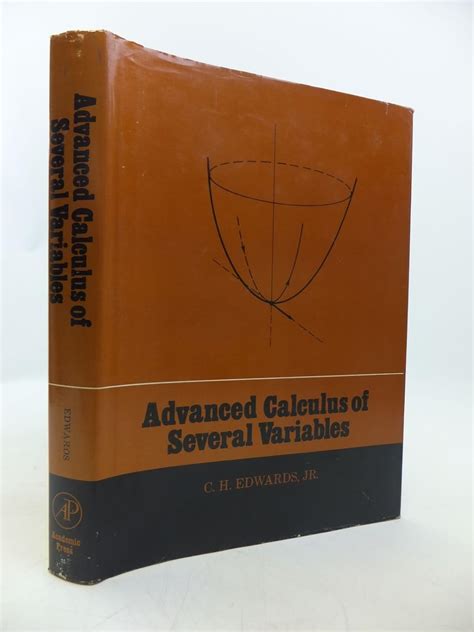 advanced calculus of several variables c h edwards 9780122325502