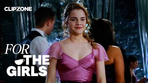 Hermione Granger Goblet Of Fire Yule Ball Harry Potters Emma Watson