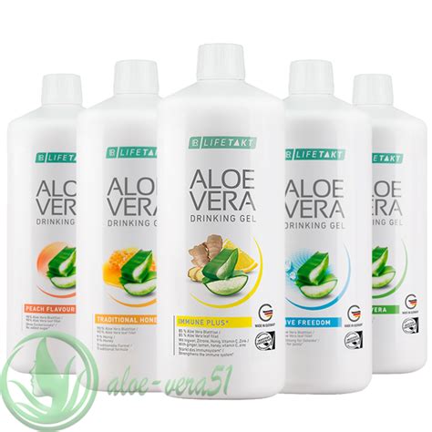 Купить Питьевые гели Алоэ Вера LR - на Aloe-Vera51.Ru