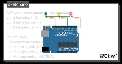 Railway Traffic Light Wokwi ESP STM Arduino Simulator