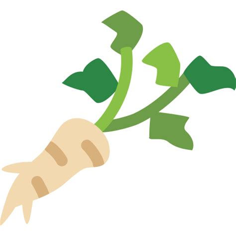 Parsnip Generic Flat Icon