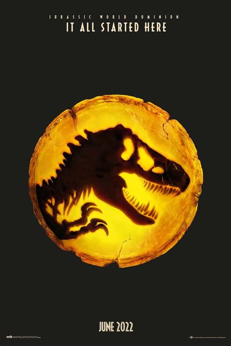 Jurassic World Dominion Poster Posters Online