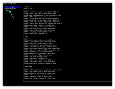 Installing Arch Linux With BTRFS And Disk Encryption