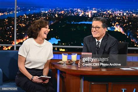 The Late Show With Stephen Colbert And Guest Evie Colbert During News Photo Getty Images