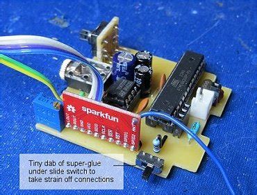 Arduino Si4703 Pocket FM Radio