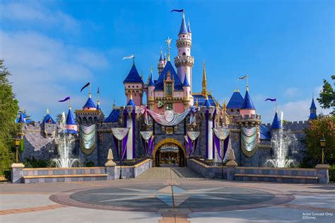 Disneyland Park In California Destinazione Magia