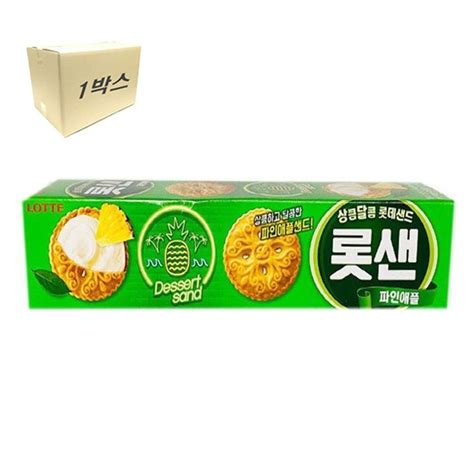 롯데 롯샌 오리지널 105g 30개 1box 사무실 간식 과자 홈플러스 택배배송