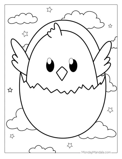 44 Chicken Coloring Pages Free Pdf Printables