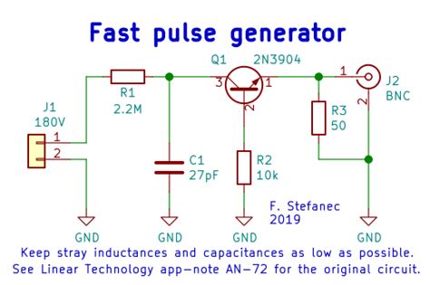 2 Transistor Pulse Circuits Simple 555 Pulse Generator Circuits