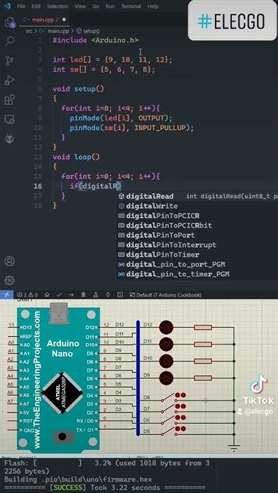 Como Usar Arrays En Arduino Arduino Arduinoproject Programming