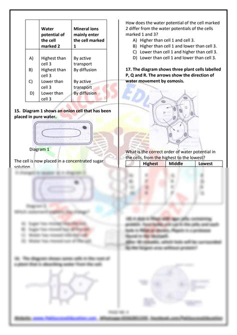 SOLUTION Biology Diagram Mcqs Studypool