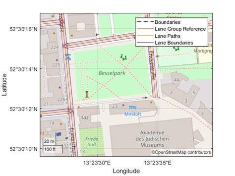Herehdlmreader Here Hd Live Map Reader Matlab