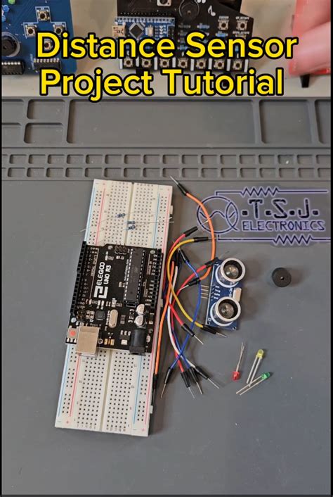Distance Sensor Project Tsj Electronics