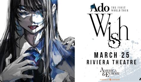 Ado Tickets In Chicago At Riviera Theatre On Mon 25 Mar 2024 800pm