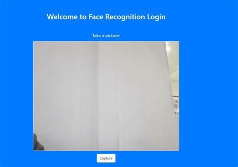 Github Rahuljoshua77 Facerecognitionlogin Python This Repository Contains An Example