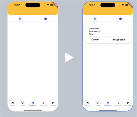 Flutter Add A Widget In The Tabbar Stack Overflow